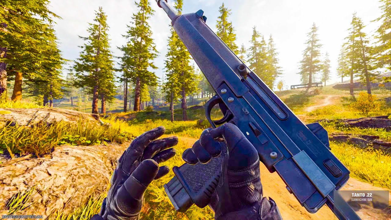 Call of Duty Warzone: Tanto .22 SMG Verdansk Casual Win Full Gameplay ...