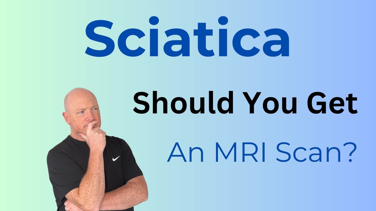 STOP Using an MRI Scan For Sciatica Diagnosis - YouTube