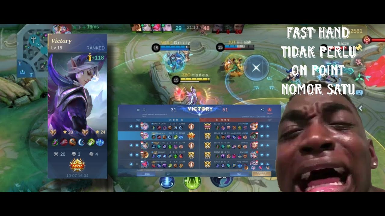 KEAJAIBAN NJIR BISA MENANG - YouTube