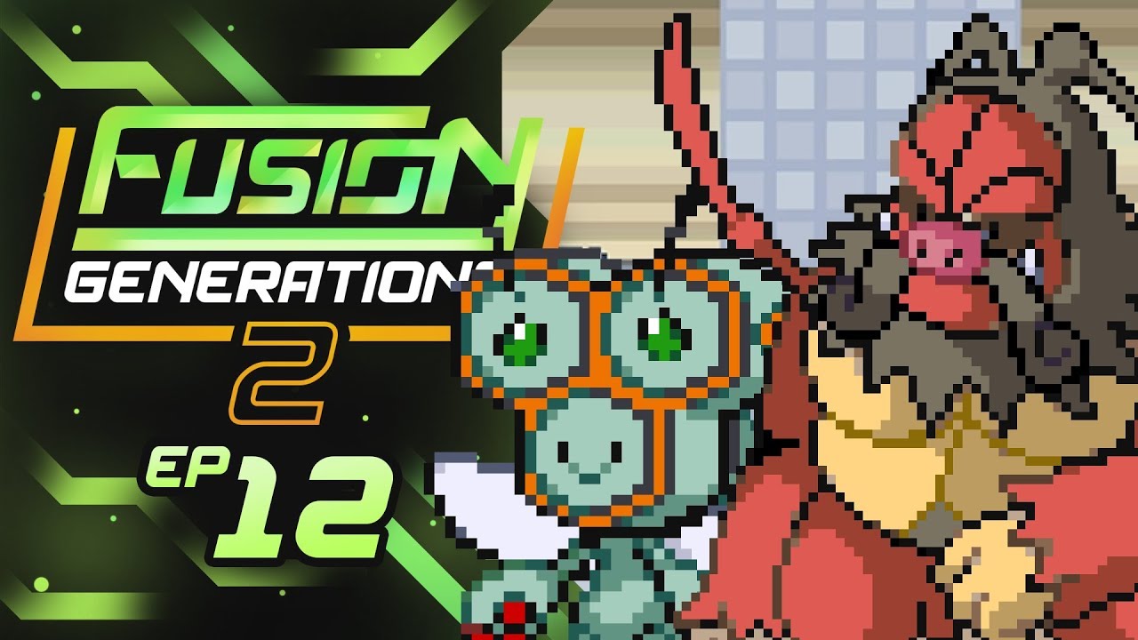 INSECT FORM FUSIONS! | Pokemon Fusion Generations 2 w/ Sacred! Episode ...