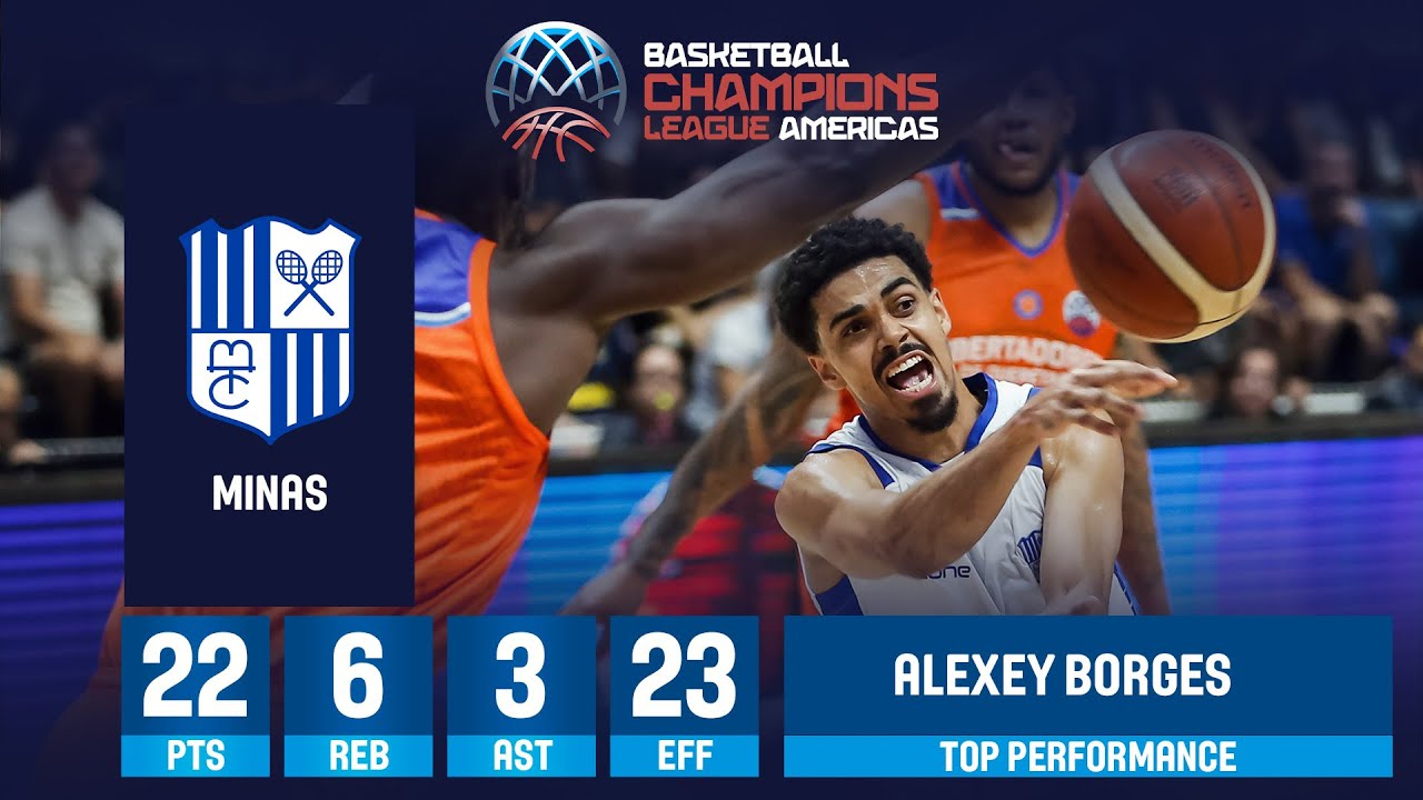 TOP PERFORMANCE - Alexey Borges (22 points) Highlights vs. Libertadores ...
