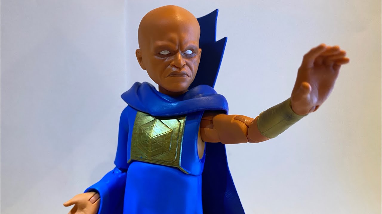 Marvel legends The Watcher Build-a-figure action figure review! (2021 ...