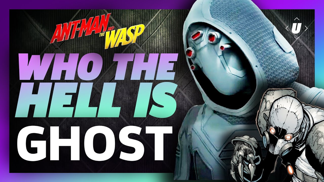 Who The Hell Is Ghost Ant Man And The Wasp Youtube