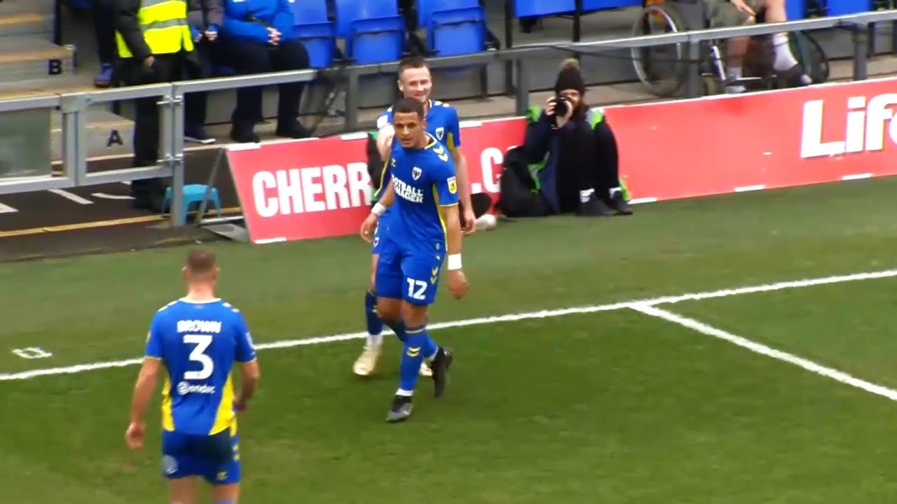 Ali Al-Hamadi Vs Hartlepool • Highlights - YouTube