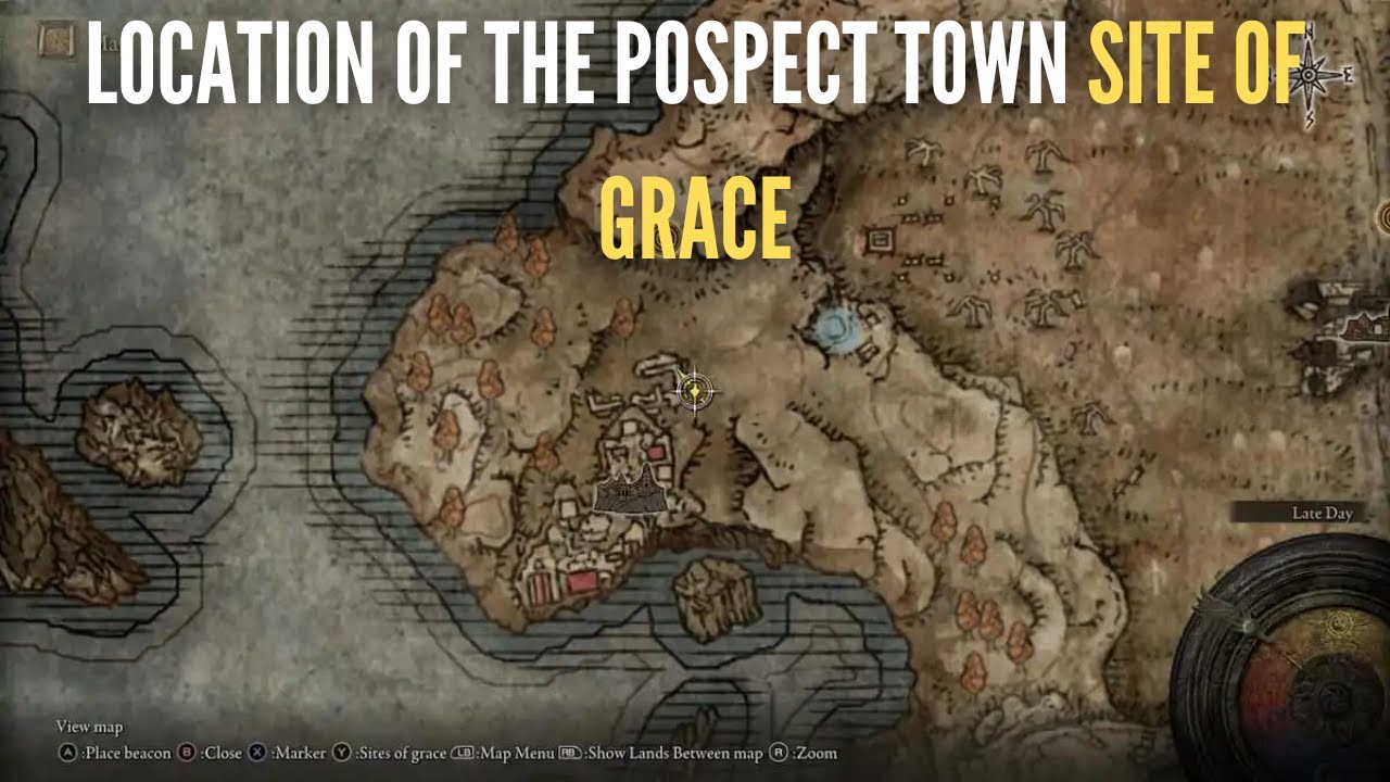 How to Get to Prospect Town Site of Grace - YouTube