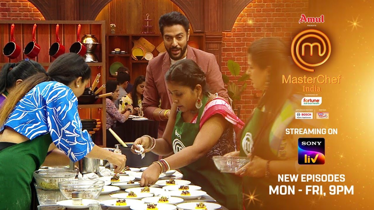 MasterChef India | Chefs- Ranveer Brar, Garima Arora,Vikas Khanna ...