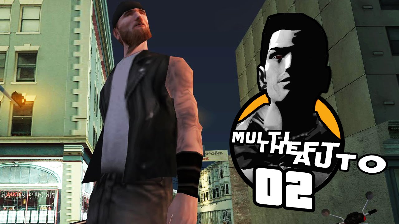 MULTI THEFT AUTO #002 Duell mit der Biker-Gang «» GTA San Andreas Let's ...