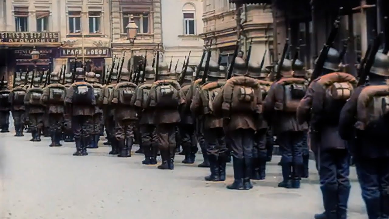 The German Occupation of the Ukraine in 1918 - YouTube