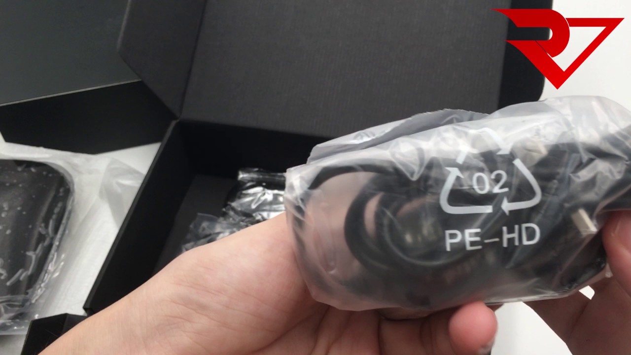 Unboxing QBOX Android 6.0 Smart TV Box Quad Core S905X 8GB 2GB 4K WIFI ...