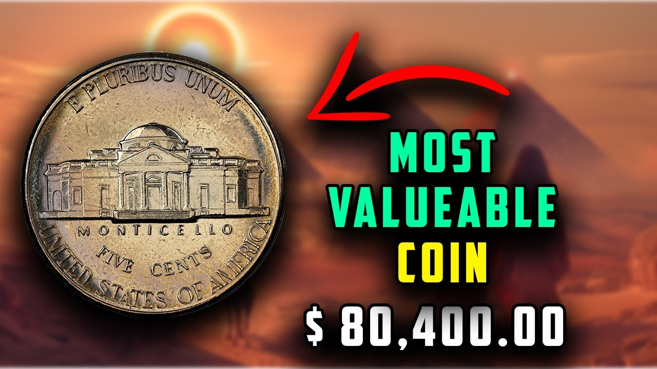 Most Valuable Coin | 1996 five cents value united states of America ...