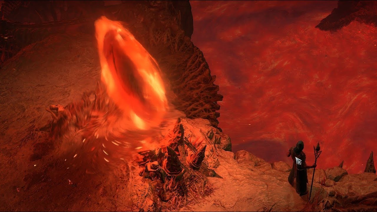 Diablo IV Druid Werewolf Early Levels Having Fun - long play session ...