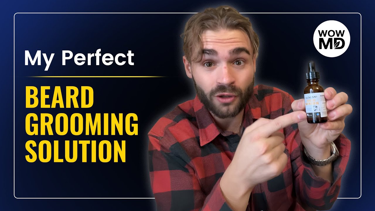 How Beard Oil Transformed My Beard Care Routine - YouTube