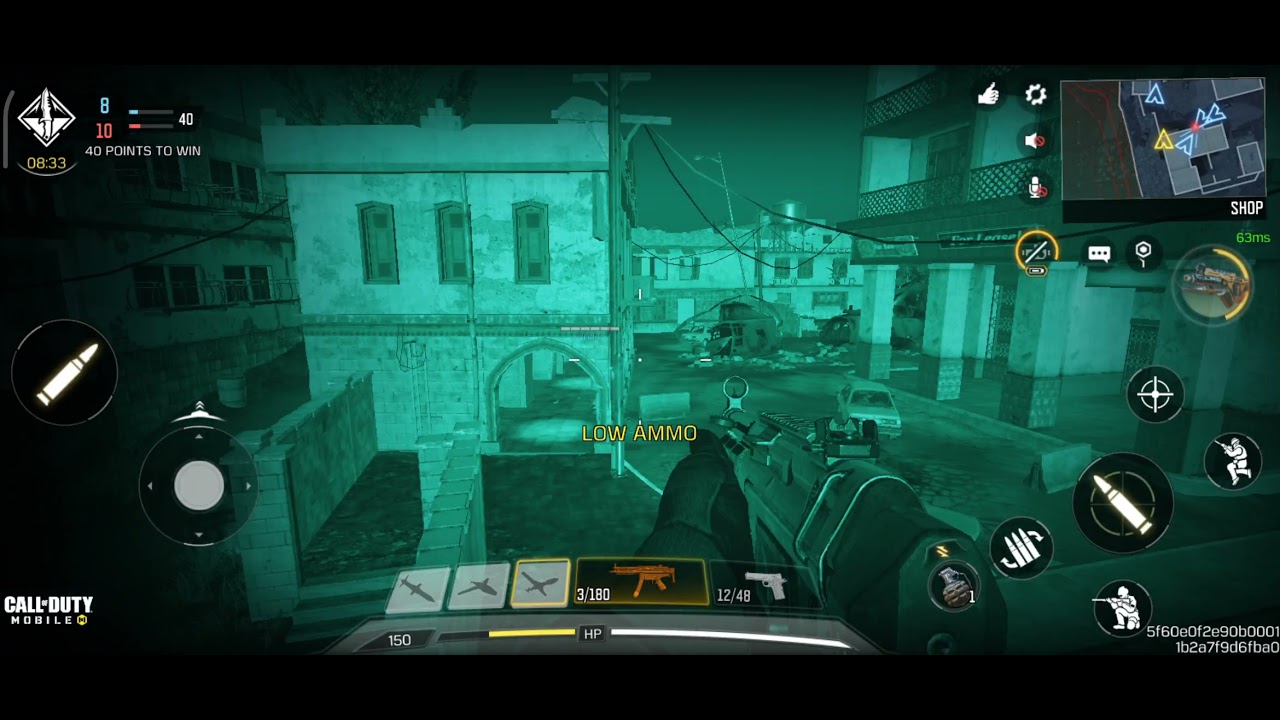 CODM night vision mode Gameplay - YouTube