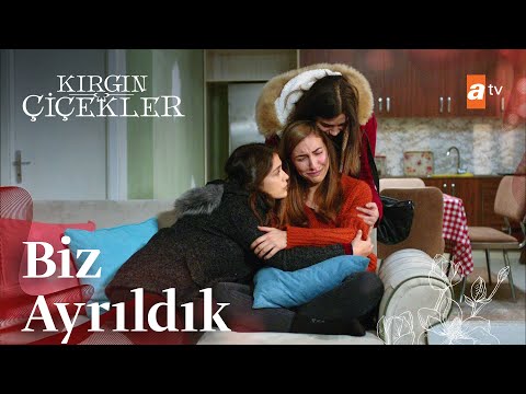 Kızlar Cemre'yi teselli ediyor... - Kırgın Çiçekler 107. Bölüm