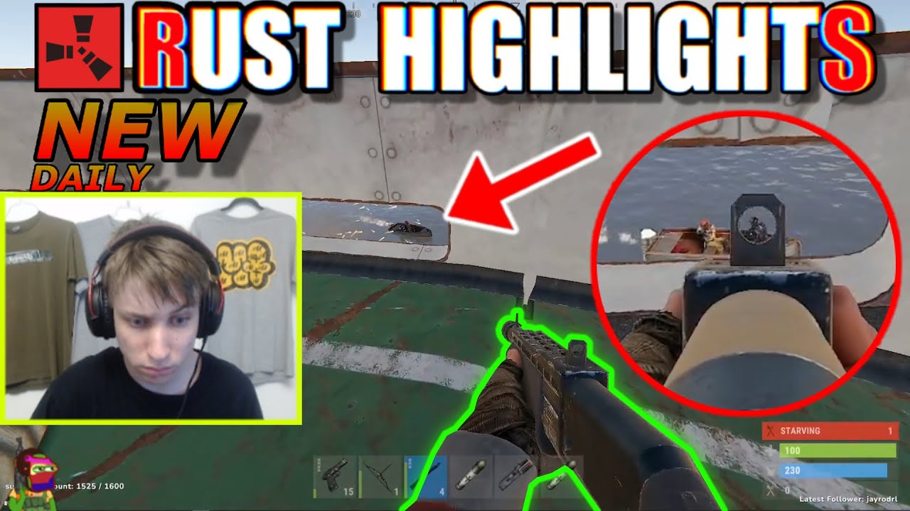 NEW RUST BEST TWITCH HIGHLIGHTS & FUNNY MOMENTS ep 124 - YouTube