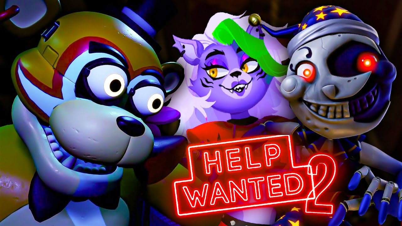 FNAF Help Wanted 2 Is HILARIOUSLY Scary - YouTube