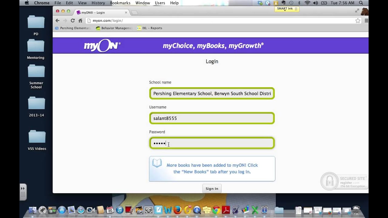 How to use MYON - YouTube