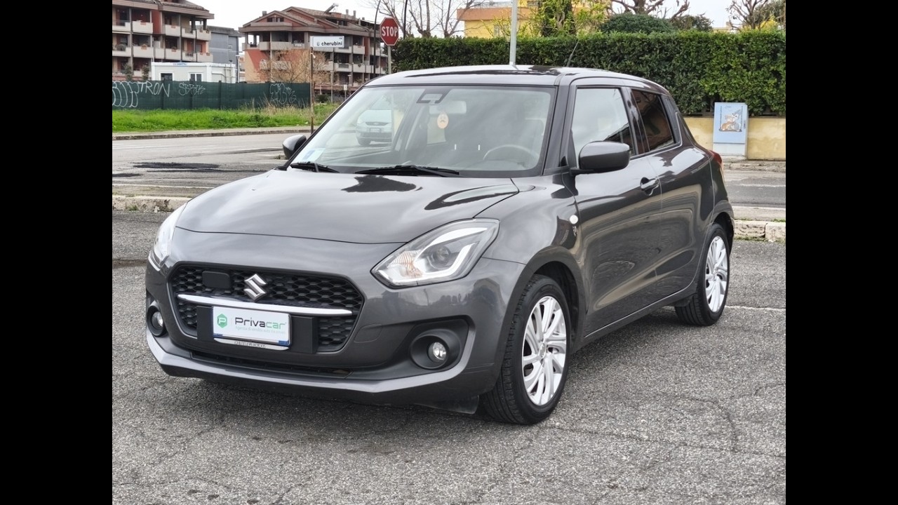 SUZUKI Swift 1.2 Hybrid Cool - PRIVACAR APRILIA - - YouTube