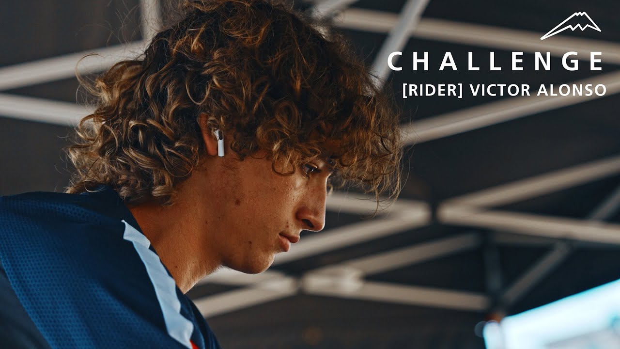 圧倒的速さを見せつける19歳 無邪気な笑顔には絶え間ない努力！さらなる飛躍へ加速を｜CHALLENGE ビクトル・アロンソ(VICTOR ALONSO) - YouTube