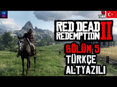 ÖDÜL AVCILIĞI | RED DEAD REDEMPTION 2 TÜRKÇE ALTYAZILI BÖLÜM 5