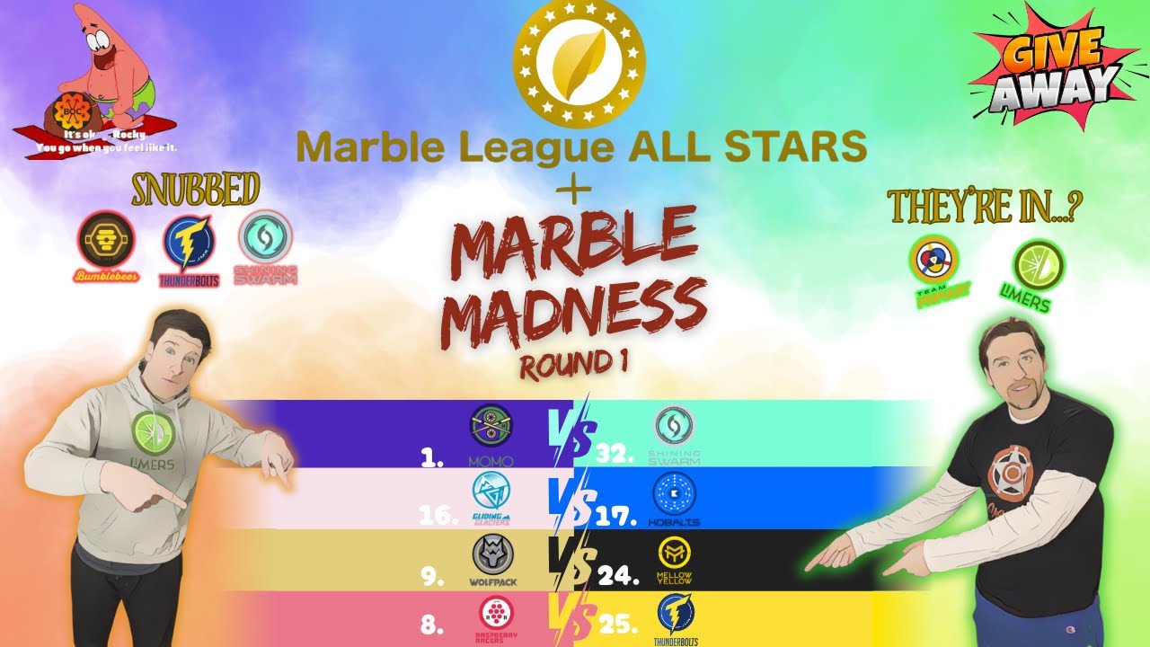 How Did the Limers Get Into All Stars + Marble Madness Round 1 ...