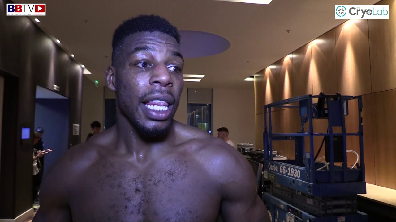 JERMAINE SPRINGER RETURNS TO BEAT DARRYL SHARP EYES POTENTIAL REMATCH ...