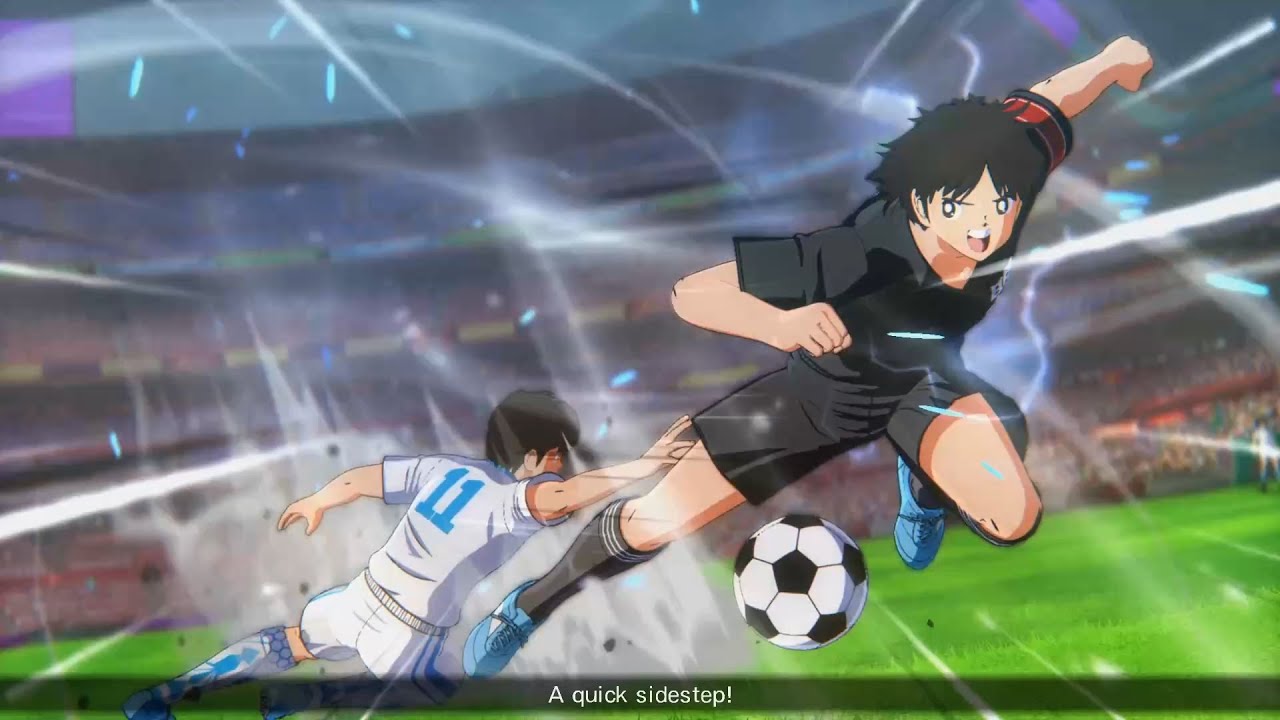 Captain Tsubasa: Rise Of New Champions - Meiwa SC Vs Nankatsu SC ...