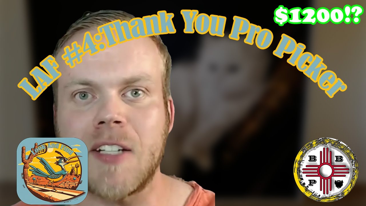 Biggest Find Of Our Lives! Thank You Pro Picker - YouTube