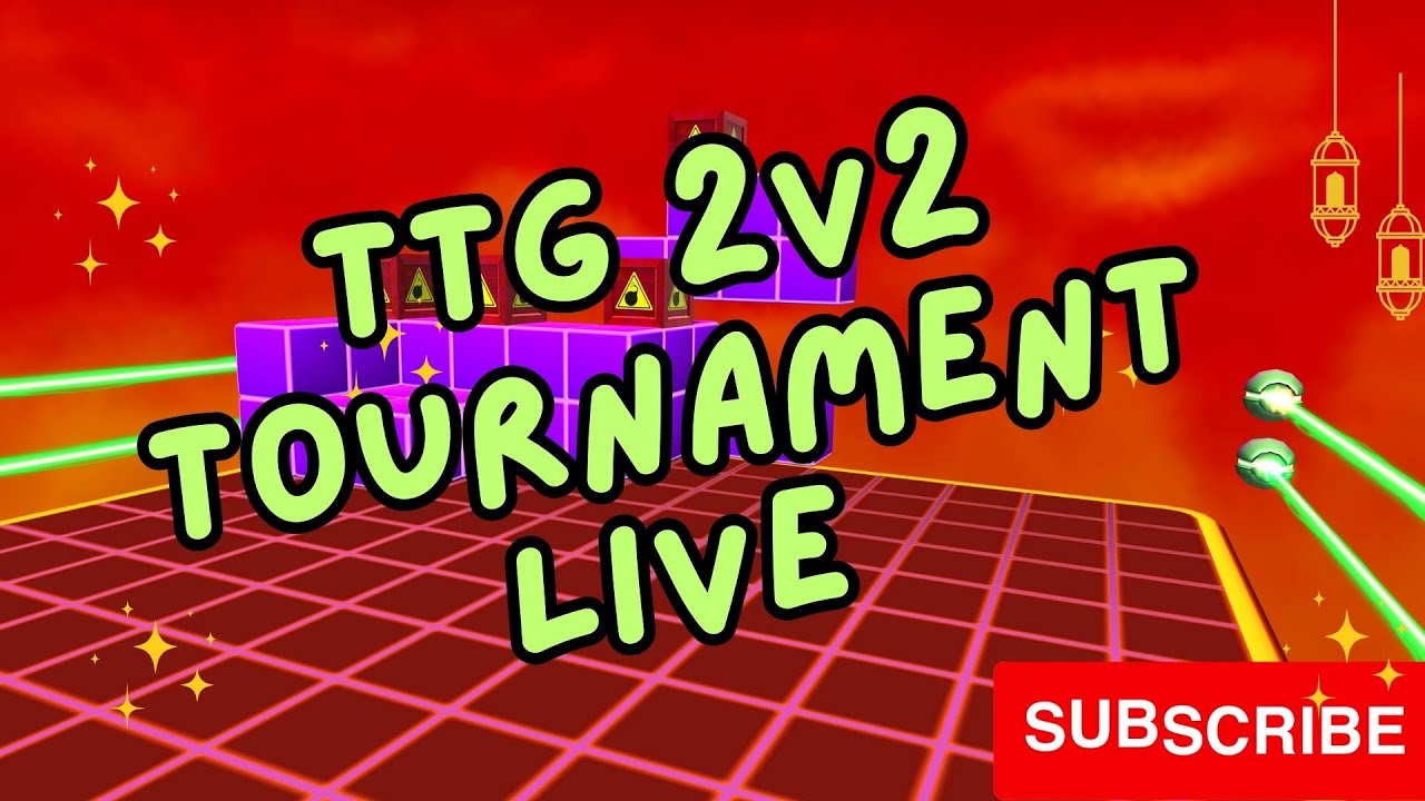 TamiTeckGaming 2vs2 India Tournament Live | Elimination Block Dash Live ...