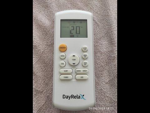 Daikin Dayrelax İnverter Klima Kumandası (Detaylı Anlatım)