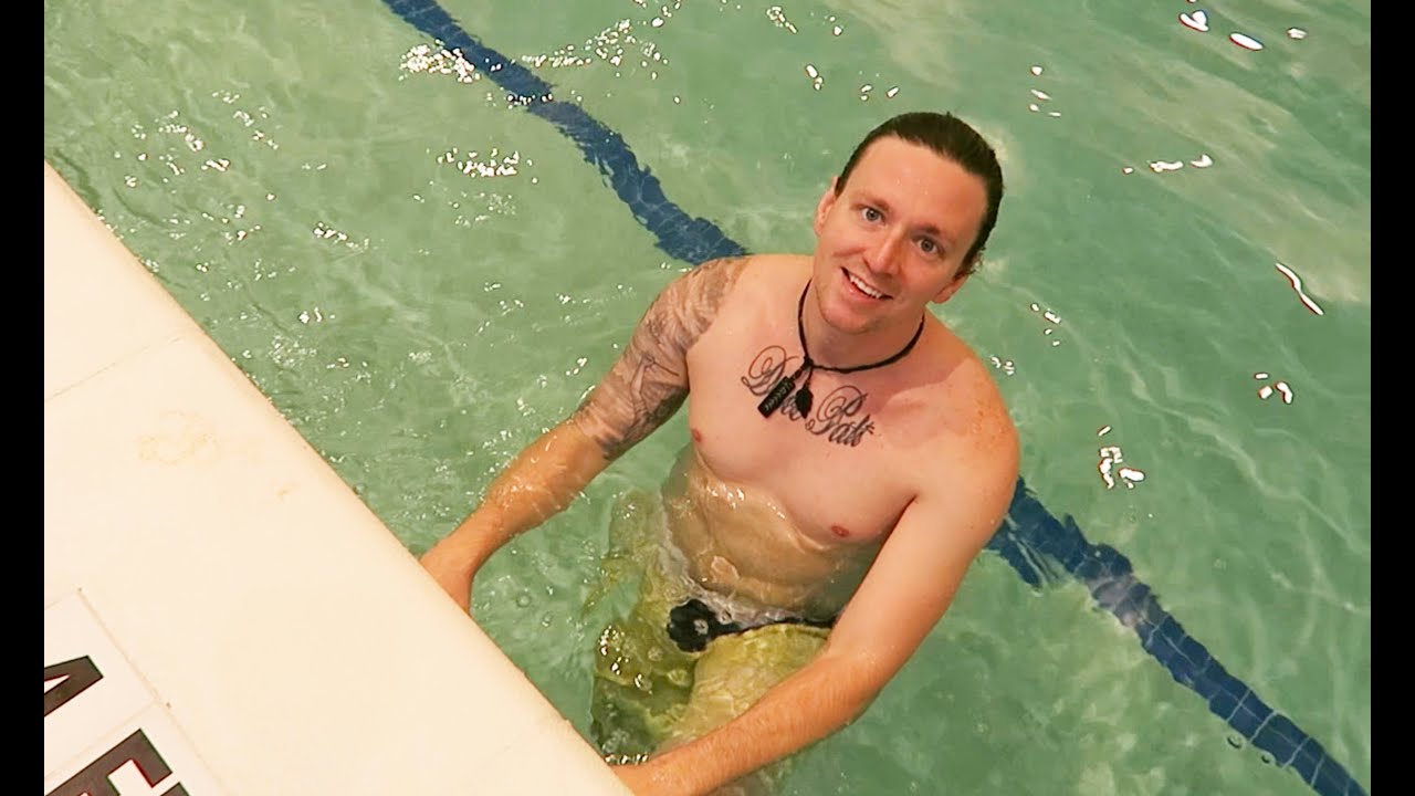AMAZING POOL WORKOUT! (2-25-15) [424] - YouTube