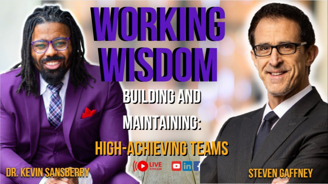 Building and maintaining: High-Achieving teams - YouTube