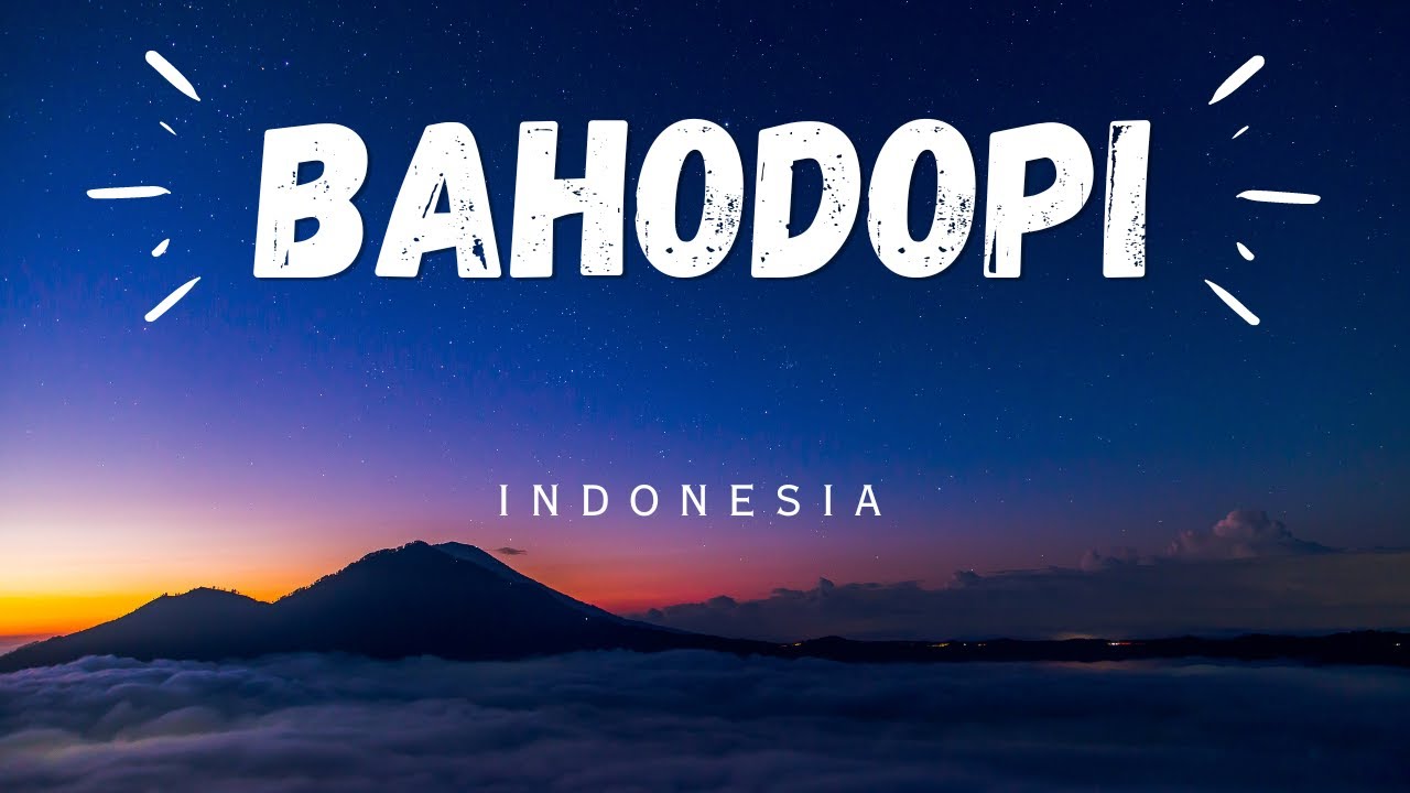 #BAHODOPI #INDONESIA #DRONE SHOTS #djimini4pro #marchantnavy # ...