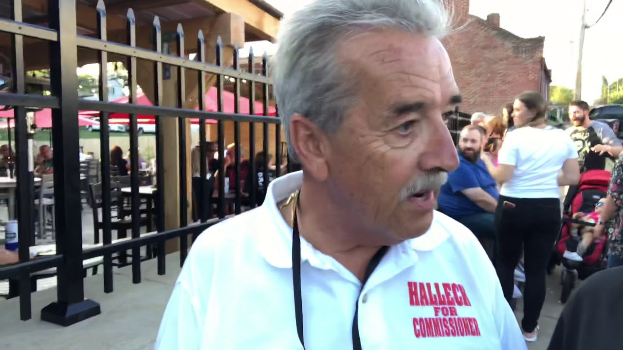 Commissioner Halleck at Numbers Brewing Block Party 2018 - YouTube