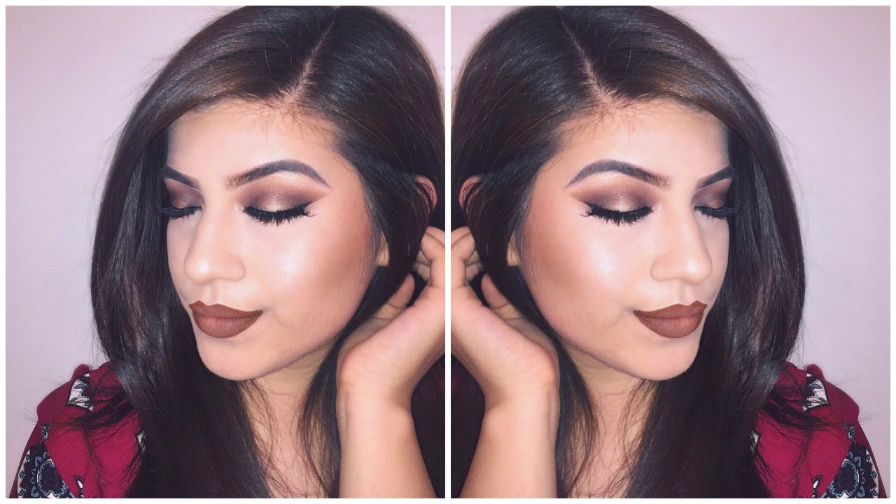 Too Faced Chocolate Bon Bon Palette Makeup Tutorial - YouTube