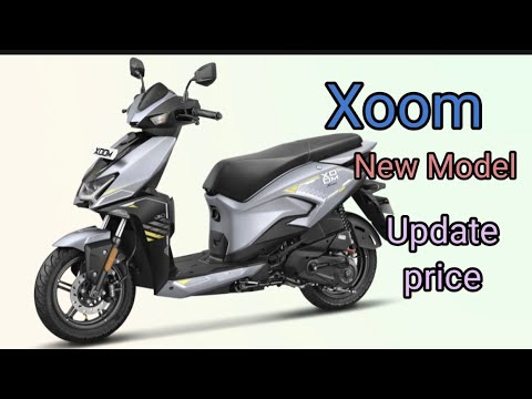 Hero Xoom 110 New Combat Edition Launch||Xoom New Model Update||कितने ...