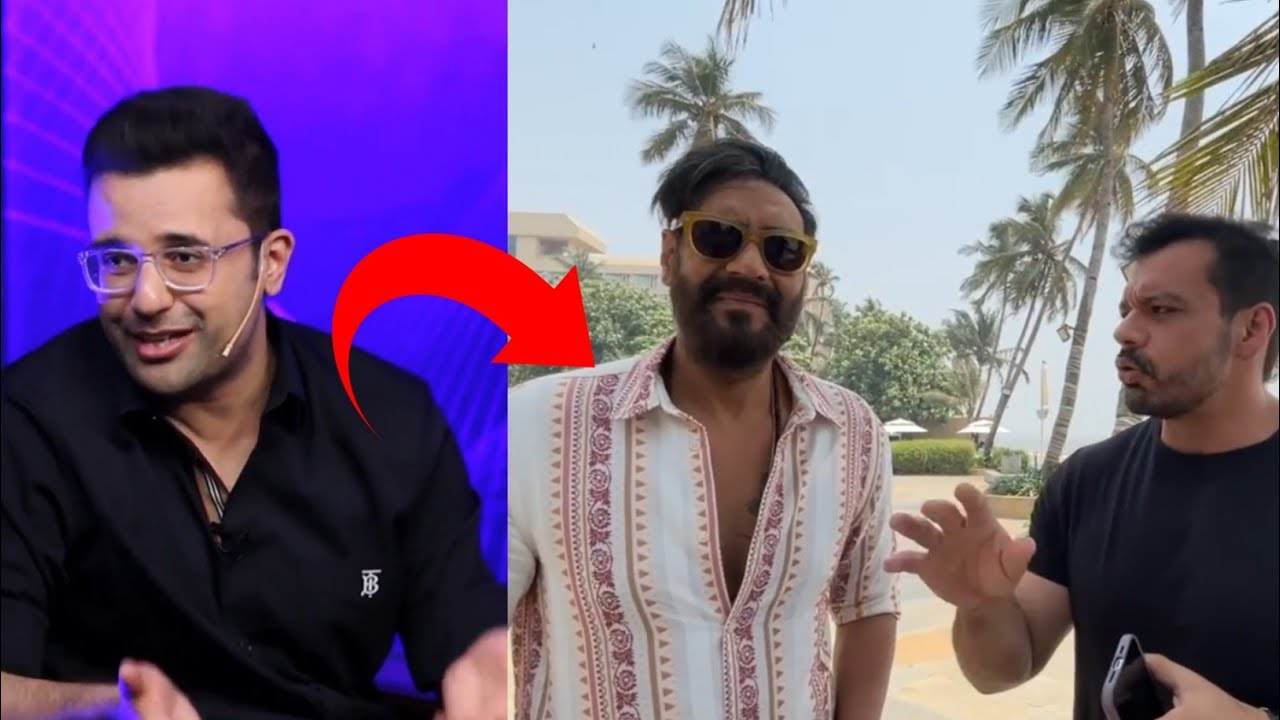 sourav joshi new scooty ll flying beast meet ajay devgan ll sandeep ...