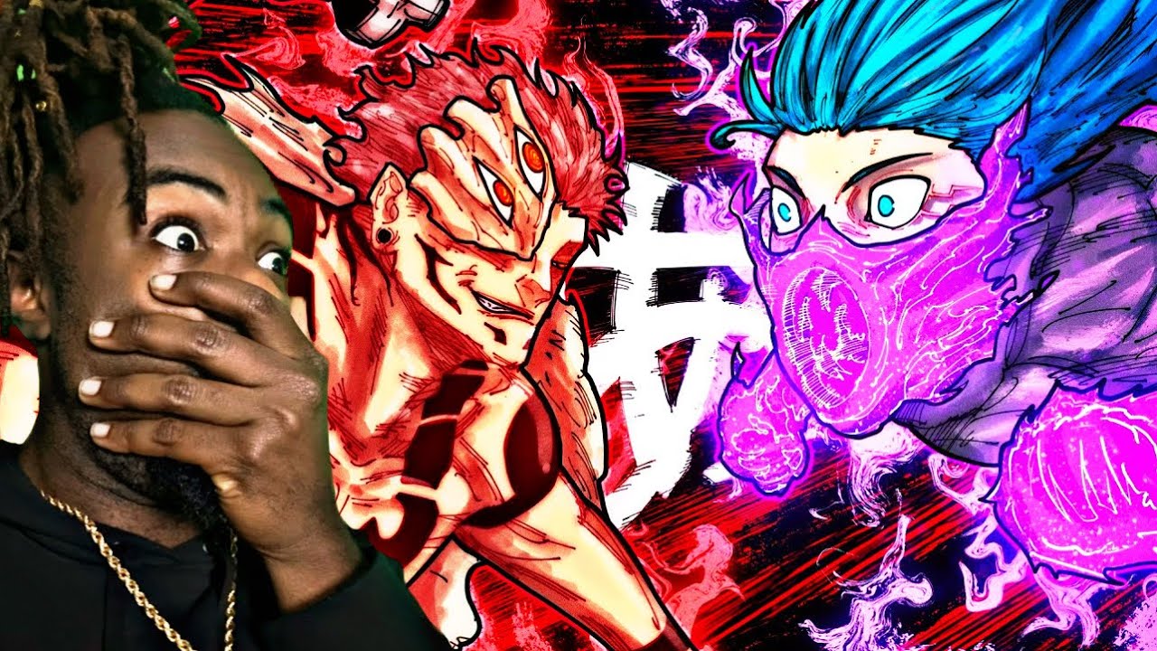 KASHIMO VS SUKUNA FULL FIGHT | FAN ANIMATION (REACTION) - YouTube