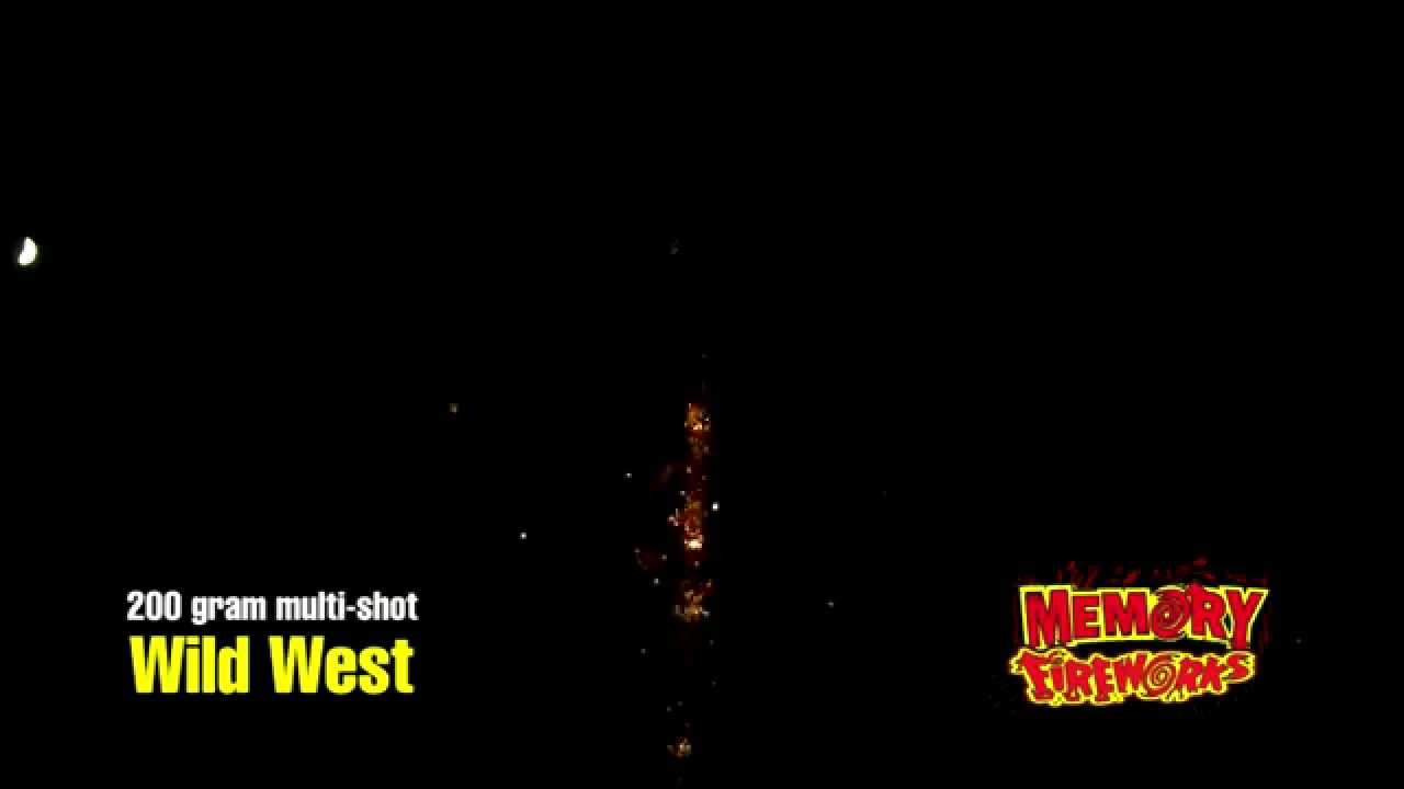 Wild West - Memory Fireworks 200 gram multi-shot - YouTube