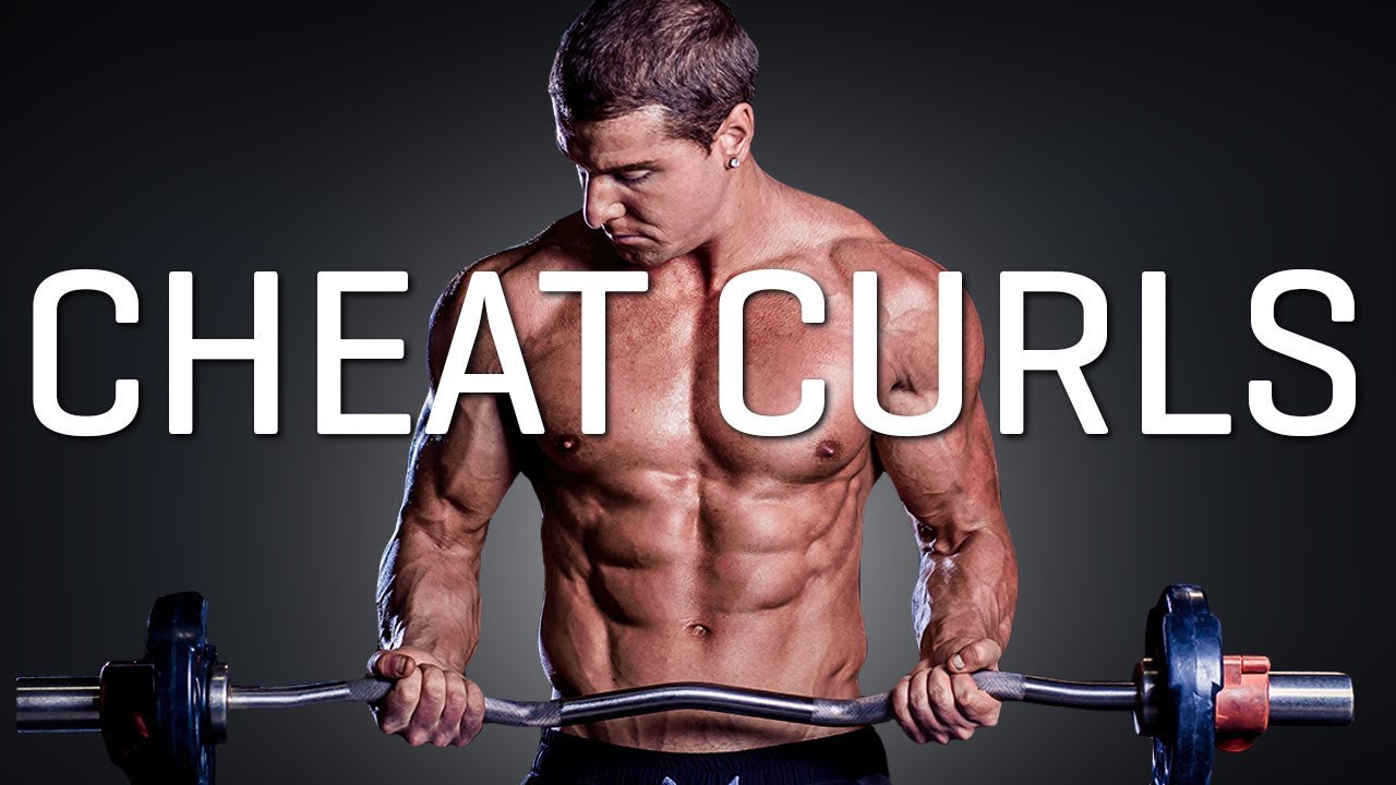 More Growth with Cheat Curls! (Increase your Bicep Size!) - YouTube