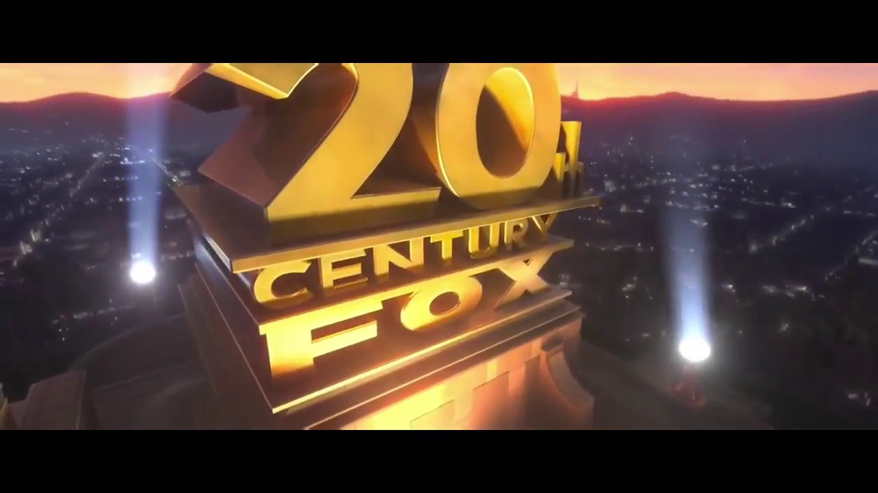 20th Century Fox Logo 2018 With Hollywood Bowl Fanfare - YouTube