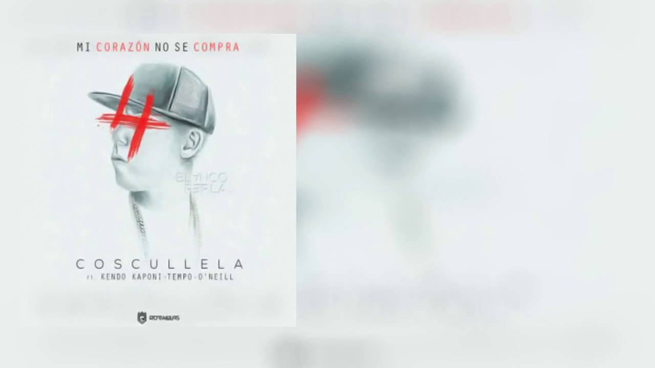 Cosculluela Feat Tempo Mi Corazon No Se Compra (Oficial Audio) Album ...