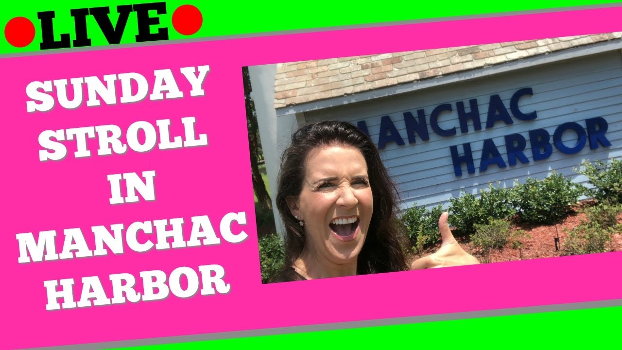 LIVE a Sunday stroll in Manchac Harbor - YouTube