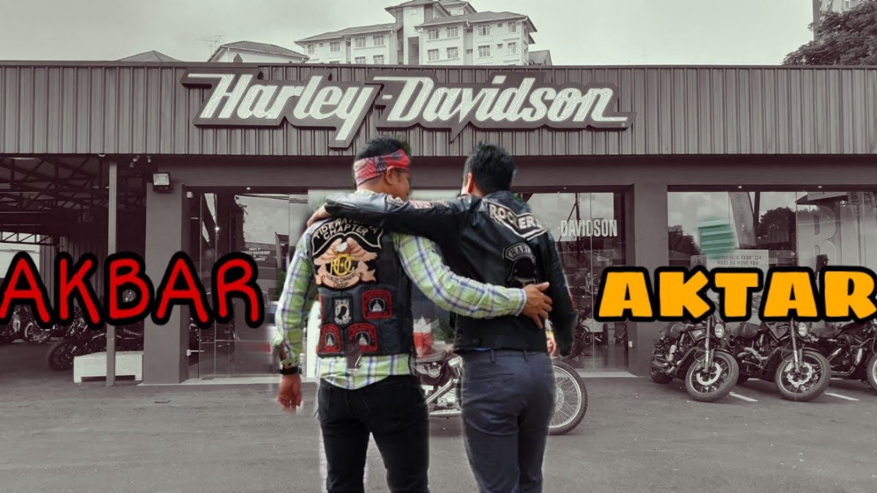 AKBAR & AKTAR SAHARI | Kembar apa nak berkira - YouTube