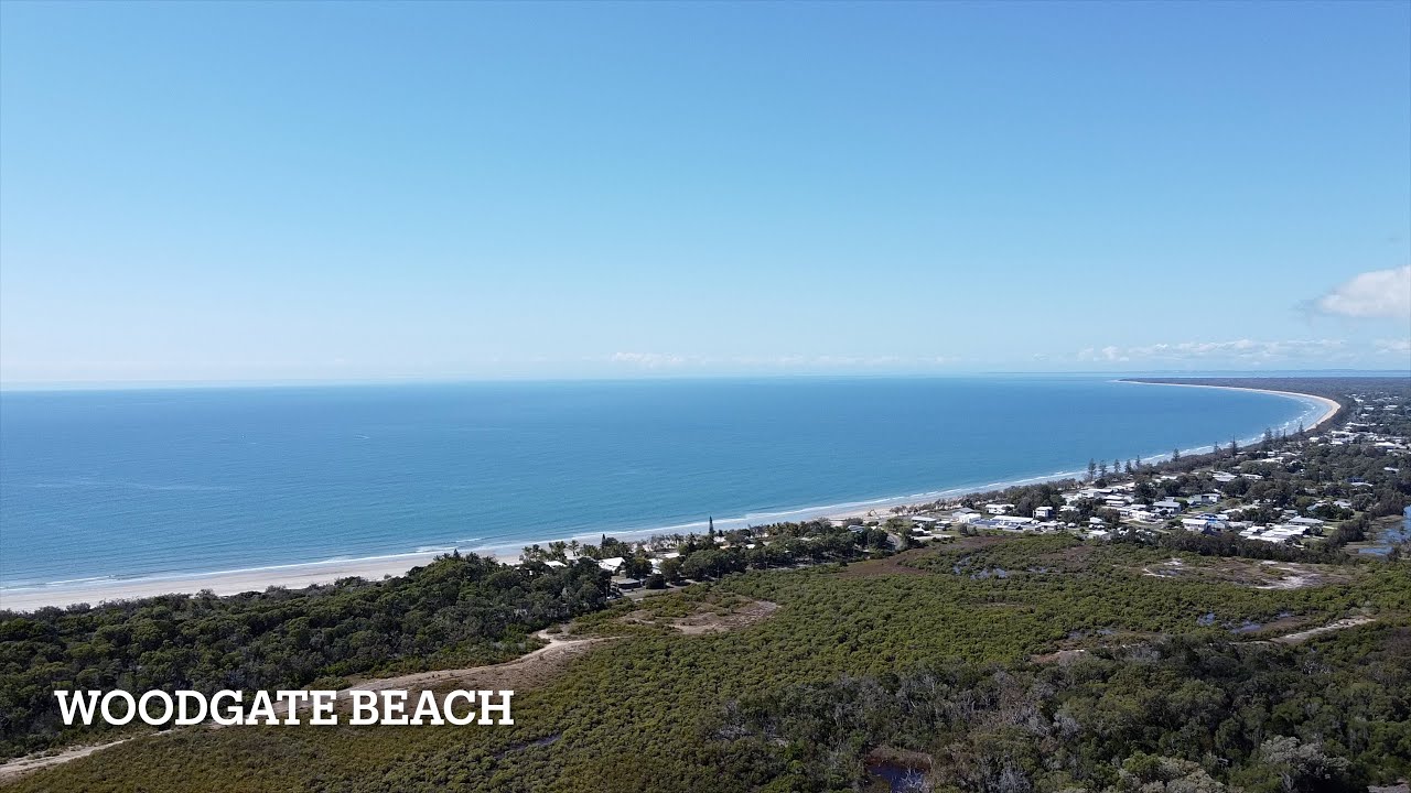 A beautiful day at Woodgate Beach - YouTube