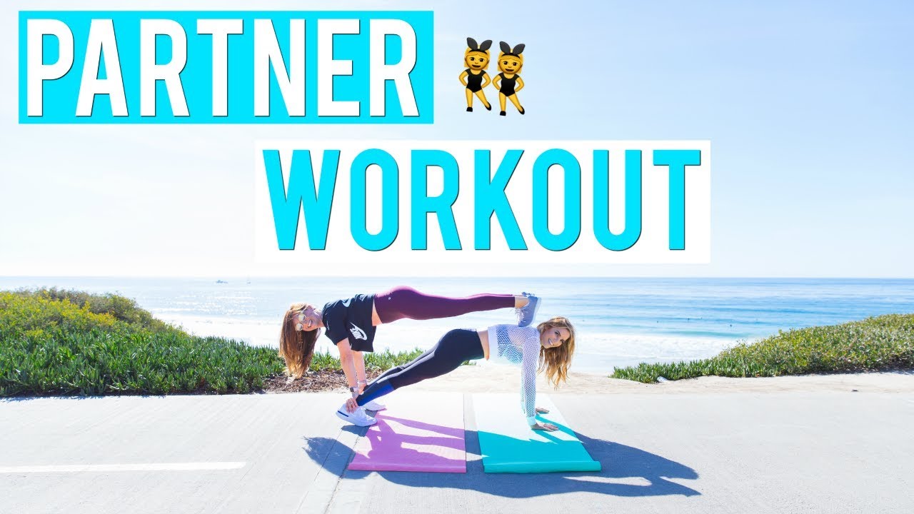 Best PARTNER Workout | Exercises You Can Do w/ a Friend - YouTube