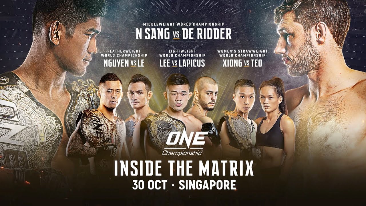 ONE: INSIDE THE MATRIX Official Trailer - YouTube