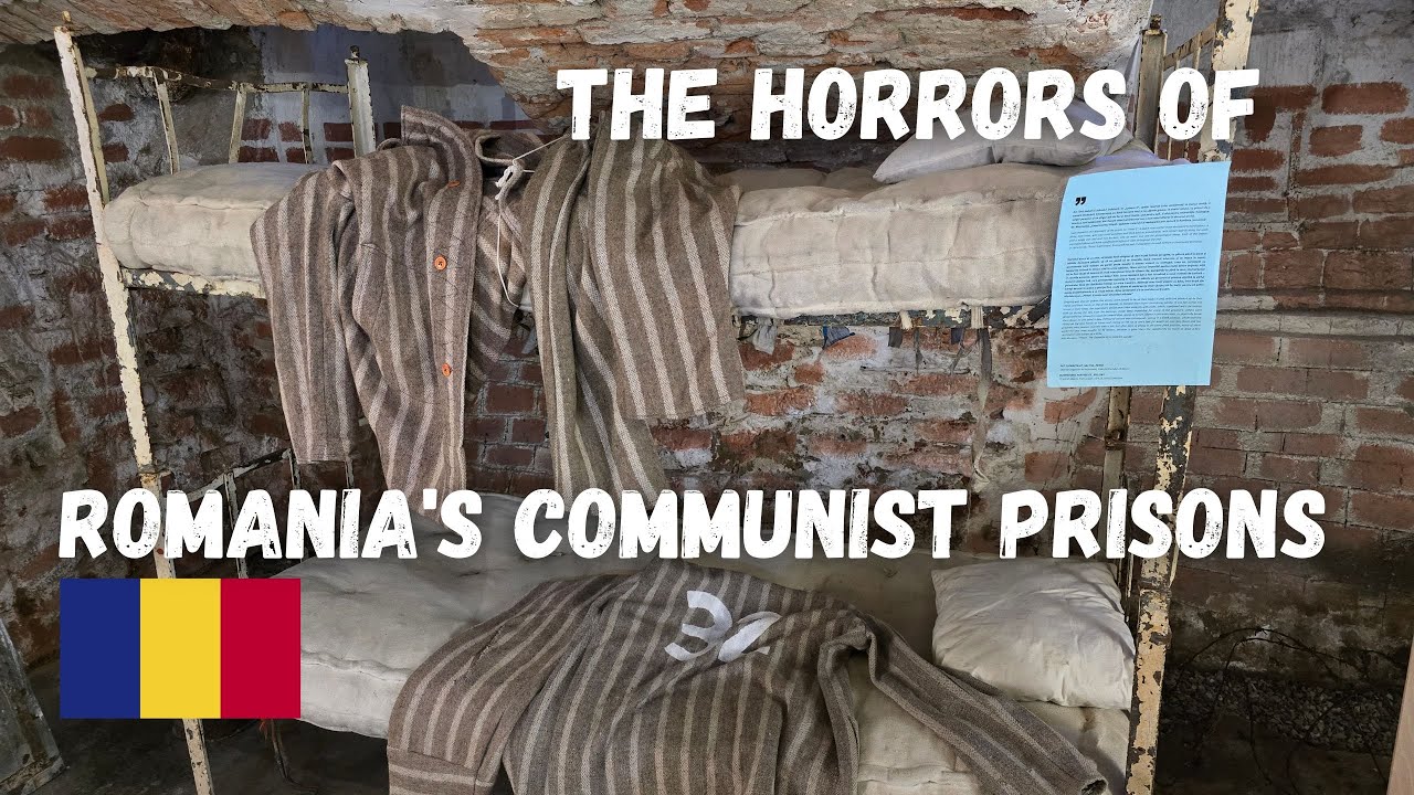 Inside The Most HAUNTED Prison In Eastern Europe - YouTube