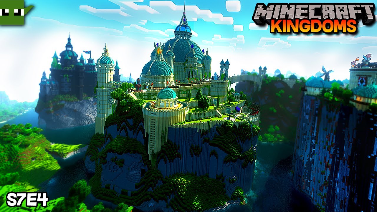 Minecraft Golden Palace