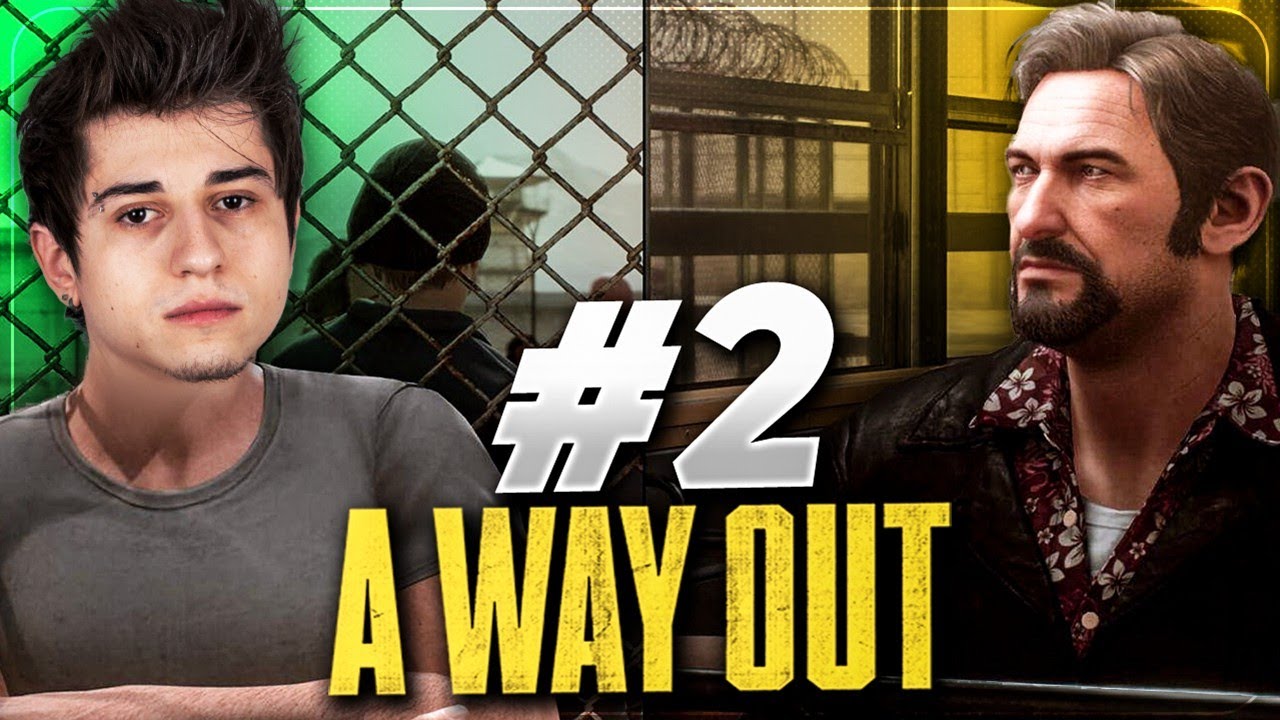 A WAY OUT BÖLÜM 2 - YouTube